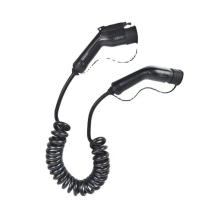 China Type 1 To Type 2 Portable Ev Charger With 5m Cable Tpu And Battery For Power Delivery for sale