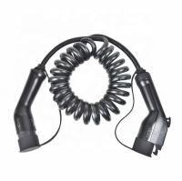 China Type 1 To Type 2 Portable Ev Charger With 5m Cable Tpu And Battery For Power Delivery for sale