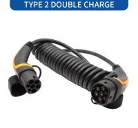 China RDC Portable EV Charging Cables Type 2 To Type 2 EV Charger Connector For Electric Car for sale