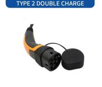 China RDC Portable EV Charging Cables Type 2 To Type 2 EV Charger Connector For Electric Car for sale