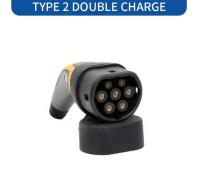 China RDC Portable EV Charging Cables Type 2 To Type 2 EV Charger Connector For Electric Car for sale