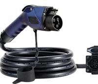 China Withstand Voltage 2000V RDC Discharge 32A SAE J1772 Type 1 EV Charger Cable For Car for sale