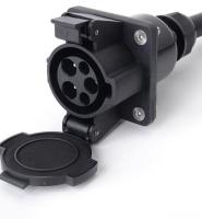 China Withstand Voltage 2000V RDC Discharge 32A SAE J1772 Type 1 EV Charger Cable For Car for sale