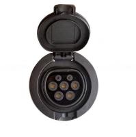 China 16A 32A IEC Type 2 AC Female Charger Socket for EV Charging Station Repair/Replacement for sale