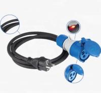 China UL94 V-0 Flame Retardant Type 1 Cee EV Charging Inlet Socket Outlet for Electric Cars for sale