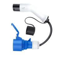 China IP44 Rated EV Charging Socket Type2 To CEE Plug Socket For Electric Vehicle Charging for sale