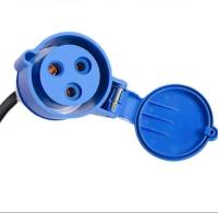 China Outlet RDC Commercial Socket Version CE EV Fast Charging Plug Socket For EV Charging for sale