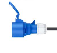 China Outlet RDC Commercial Socket Version CE EV Fast Charging Plug Socket For EV Charging for sale