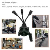 China RDC SAE J1772 Socket EV Charger Adapter Type1 For Electric Car Charging Socket for sale