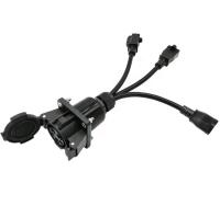 China RDC SAE J1772 Socket EV Charger Adapter Type1 For Electric Car Charging Socket for sale