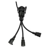 China RDC SAE J1772 Socket EV Charger Adapter Type1 For Electric Car Charging Socket for sale