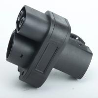 China Tesla CCS1 DC EV Adaptor with Fast Charging and Insulation Resistance 1000MΩ DC500V for sale