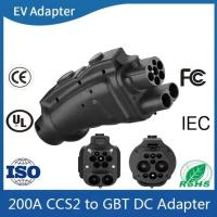 China 250V AC Electric Vehicle CCS2 to GB/T Adapter Charger Fast Charging CCS to GBT Adapter for sale