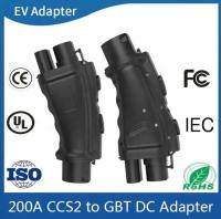 China 250V AC Electric Vehicle CCS2 to GB/T Adapter Charger Fast Charging CCS to GBT Adapter for sale