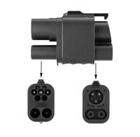 China Factory prices Fast Charging With Adapter UK CCS2 to CCS1 EV Connector  CCS2 to CCS1 Adapter for sale