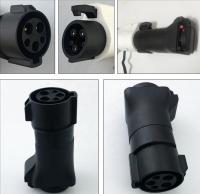 China EV Charger Adapter J1772 to EU Converter Type 1 to 220V Household Electric ev Adapter For European for sale