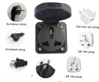 China EV Charger Adapter J1772 to EU Converter Type 1 to 220V Household Electric ev Adapter For European for sale
