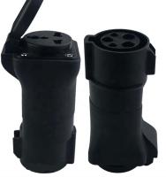 China EV Charger Adapter J1772 to EU Converter Type 1 to 220V Household Electric ev Adapter For European for sale