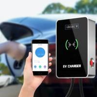 China 7 kw 11 KW 22 KW EV Charger Mobil Pil Station With Wifi and Bluetooth Enabled Type 2 for sale