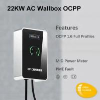 China 7 kw 11 KW 22 KW EV Charger Mobil Pil Station With Wifi and Bluetooth Enabled Type 2 for sale