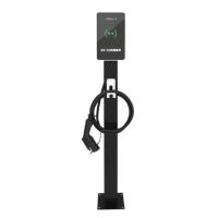 China 7 kw 11 KW 22 KW EV Charger Mobil Pil Station With Wifi and Bluetooth Enabled Type 2 for sale