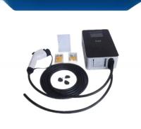 China New Energy Electric Vehicle Quick Autel EV Charging Pile 7kw 11kw 22kw  IP55 Type 1 Type 2 GBT Evse Charger Station for sale