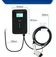 China New Energy Electric Vehicle Quick Autel EV Charging Pile 7kw 11kw 22kw  IP55 Type 1 Type 2 GBT Evse Charger Station for sale