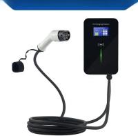 China New Energy Electric Vehicle Quick Autel EV Charging Pile 7kw 11kw 22kw  IP55 Type 1 Type 2 GBT Evse Charger Station for sale