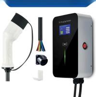 China New Energy Electric Vehicle Quick Autel EV Charging Pile 7kw 11kw 22kw  IP55 Type 1 Type 2 GBT Evse Charger Station for sale