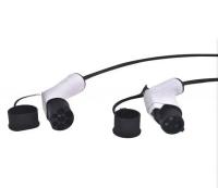 China RDC High Quality 16A 32A Type 2 To Type 2  EV Charging Cable With 5m Cable And Case for sale