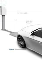 China 10.2KW Fast DC Wireless Car EV Charger Evonic Technology CCS2 with Charging Pad and Receiver Standard IEC 62196-2 CCS2 for sale