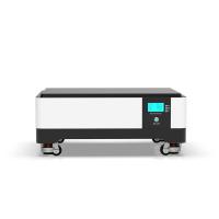 China 48VDC Hybrid Inverter Compatible Movable 14.33KWh 57KWh Off Grid Solar Power Lifepo4 Energy Storage Battery for Home for sale
