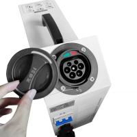 China Evonic New Design 20kw 30kw 40kw 60kw Portable CCS2 CCS1 GB/T Chademo DC Fast Electric Vehicle Charger with 4.3inch LCD Screen for sale