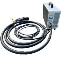China Evonic New Design 20kw 30kw 40kw 60kw Portable CCS2 CCS1 GB/T Chademo DC Fast Electric Vehicle Charger with 4.3inch LCD Screen for sale