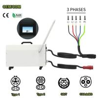 China Portable and Movable 20KW 30KW Single Gun DC EV Car Charger with 4m Cable Input Voltage AC 380V Swipe Card Charging Mode for sale