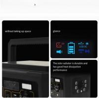 China Replace/Repair Reasonable Black Box 500W 135000mah Energy Storage Power Supply for Outdoor and Rated Voltage of AC 220 for sale
