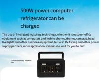 China Replace/Repair Reasonable Black Box 500W 135000mah Energy Storage Power Supply for Outdoor and Rated Voltage of AC 220 for sale