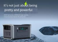 China LiFePO4 Interface Standard Portable Model Outdoor 1000W 32000mah Energy Storage Power Supply With Solar Pan for sale