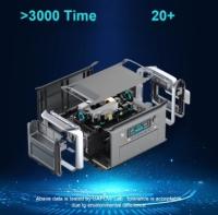 China LiFePO4 Interface Standard Portable Model Outdoor 1000W 32000mah Energy Storage Power Supply With Solar Pan for sale