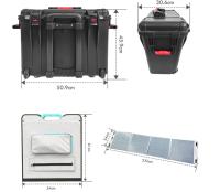 China Home Type2 GBT 3.5KW 16A 220V Portable Solar Ev Charging Station With 5m Cable Input Voltage 200-220v and IP55 Rated for sale