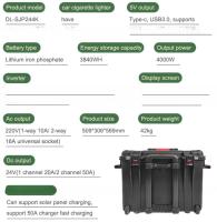China Home Type2 GBT 3.5KW 16A 220V Portable Solar Ev Charging Station With 5m Cable Input Voltage 200-220v and IP55 Rated for sale