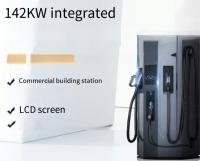 China Competitive Price Three Gun 142KW CCS1 CCS2 GBT Fast DC EV Charger Station for Commercial Use for sale