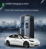 China Competitive Price Three Gun 142KW CCS1 CCS2 GBT Fast DC EV Charger Station for Commercial Use for sale