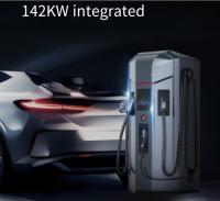 China Competitive Price Three Gun 142KW CCS1 CCS2 GBT Fast DC EV Charger Station for Commercial Use for sale