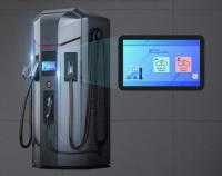 China Competitive Price Three Gun 142KW CCS1 CCS2 GBT Fast DC EV Charger Station for Commercial Use for sale