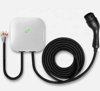 China Silver Plating Pin Material EVONIC 22KW 32A Type 2 Residential Car Charging Station for BYD B M W Customised Fast EV Charger for sale