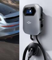 China Evonic 2025 New Model Home Use IP55 7kw Fast Wallbox EV Charger With RFID Charging for sale