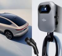 China Evonic 2025 New Model Home Use IP55 7kw Fast Wallbox EV Charger With RFID Charging for sale
