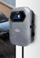 China Evonic 2025 New Model Home Use IP55 7kw Fast Wallbox EV Charger With RFID Charging for sale