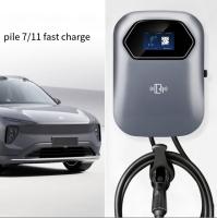China Evonic 2025 New Model Home Use IP55 7kw Fast Wallbox EV Charger With RFID Charging for sale